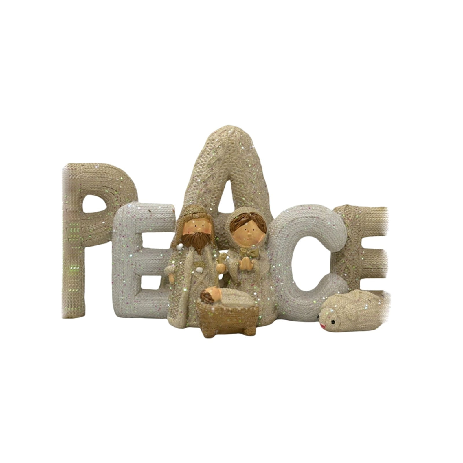 European Style FAMILY Alphabet Desktop Ornament Decorative Sculpture ...