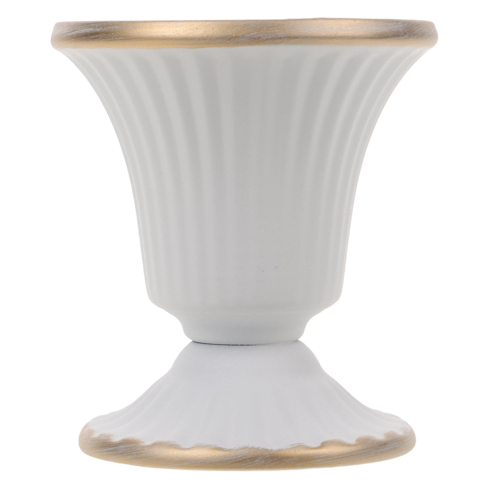 European Style Flower Pot Vintage Road Guide Flowerpot Wedding Pillar ...