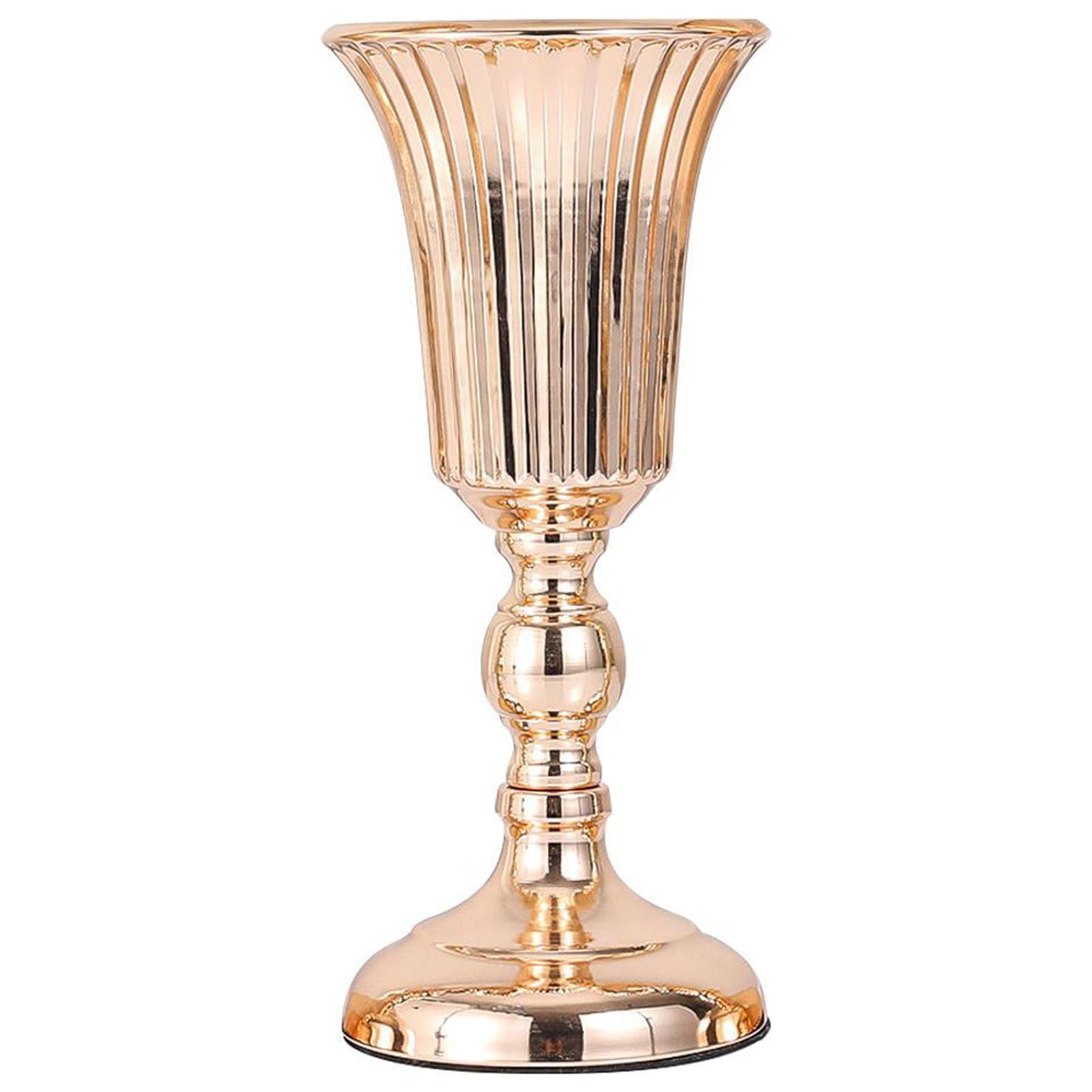 European Style Flowers Vase Metal Vase Table Centerpieces Dried Flower ...