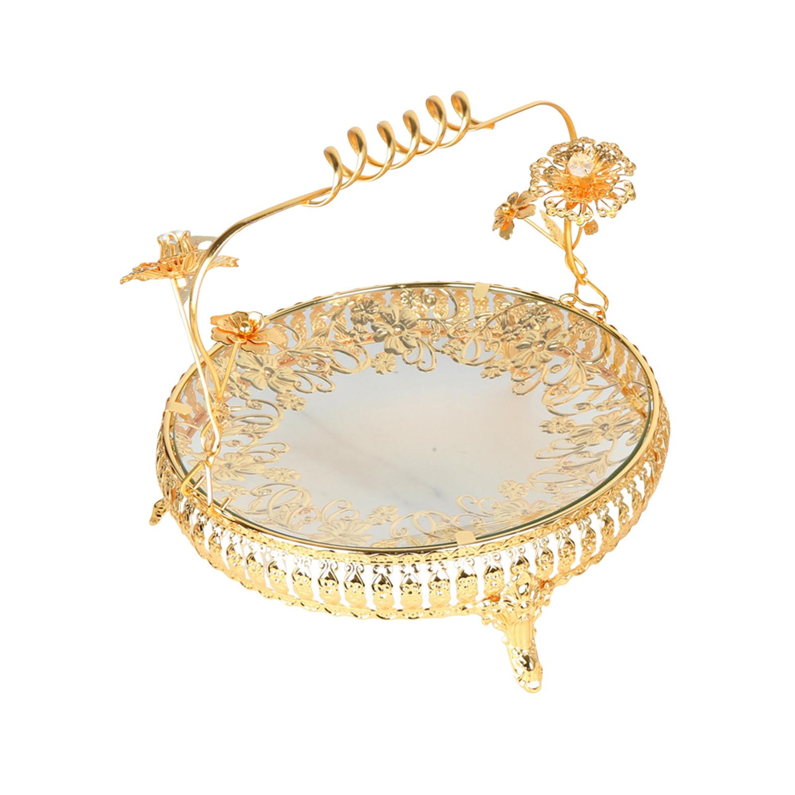 European Style Fruit Tray, Dried Food Plate, Multifunctional Serving ...