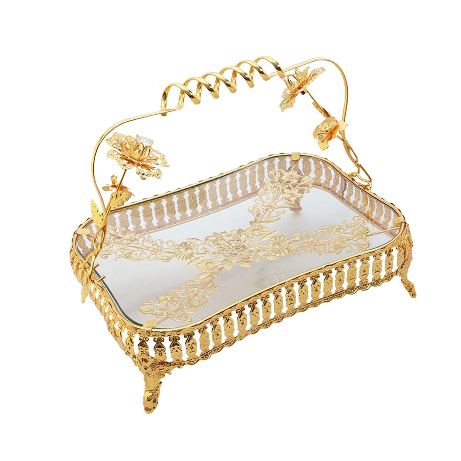 European Style Fruit Tray, Dried Food Plate, Multifunctional Serving ...