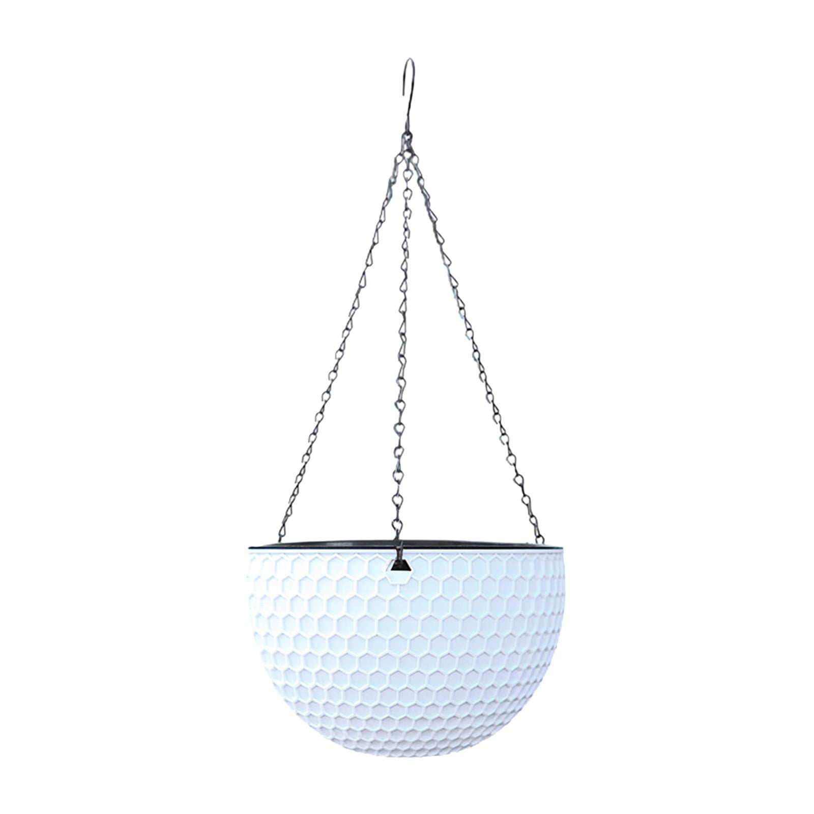 European Style Hanging Pot with Rattan Design and Resin Finish for ...