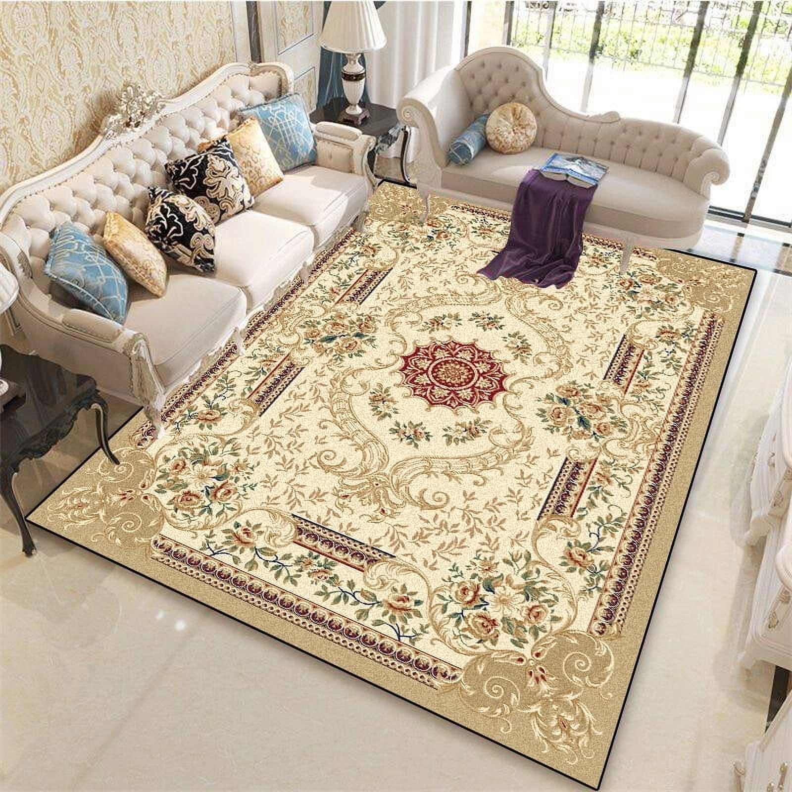 European Style Home Carpets Living Room ration Luxury Rugs Hall Sofa ...