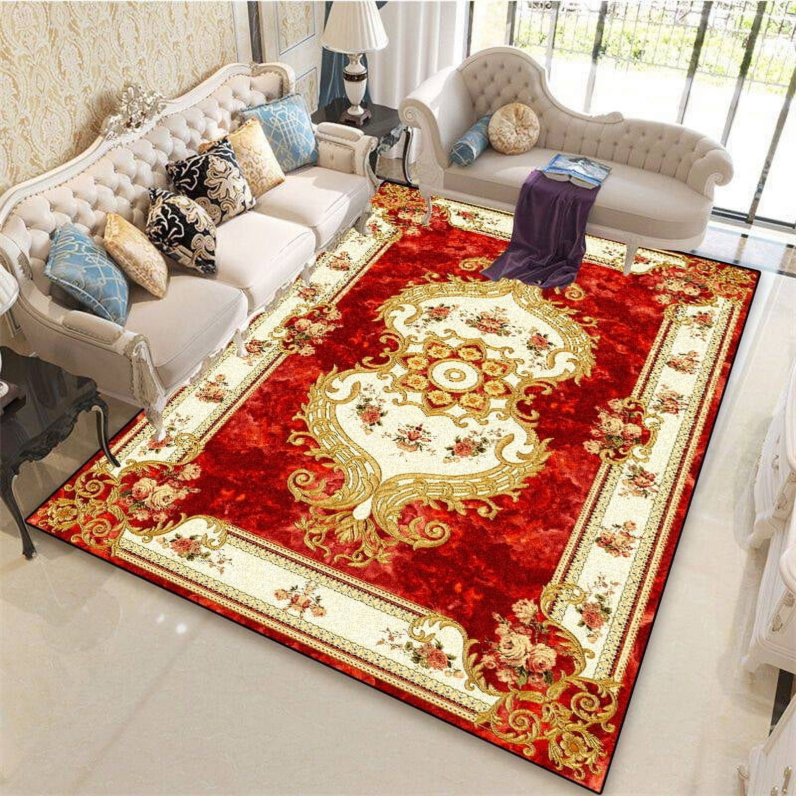 European Style Home Carpets Living Room ration Luxury Rugs Hall Sofa ...