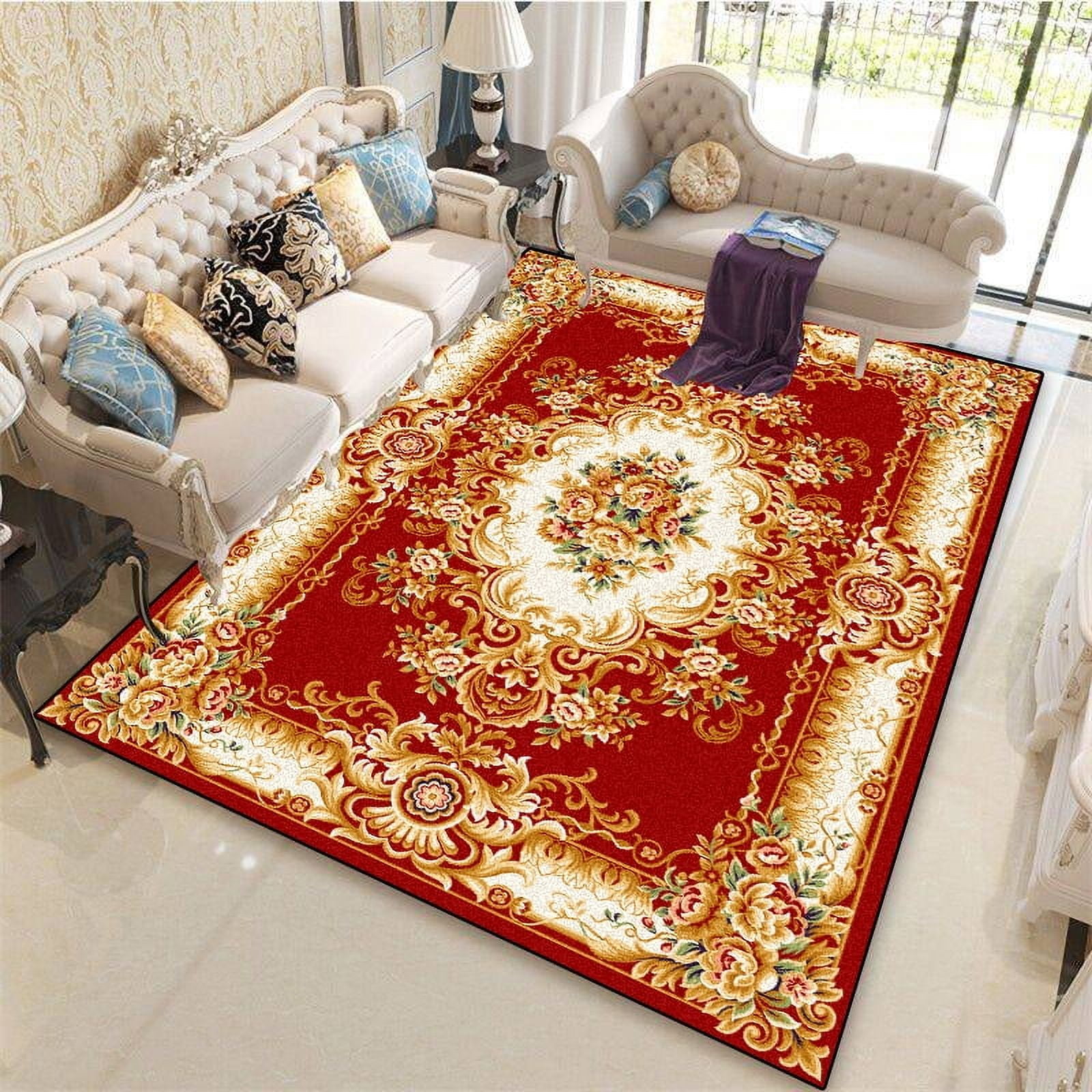 European Style Home Carpets Living Room ration Luxury Rugs Hall Sofa ...