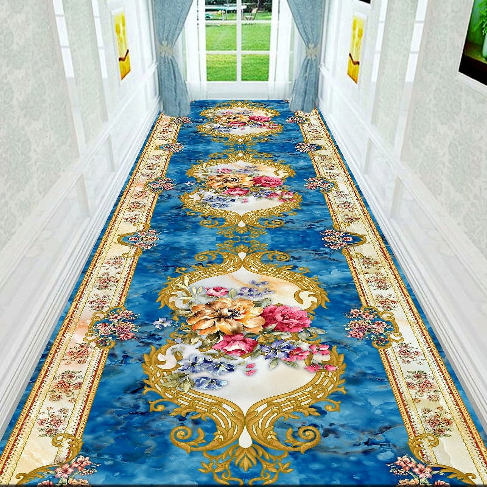 European Style Long Carpet For Stairway Hallway Carpets Nordic Home ...