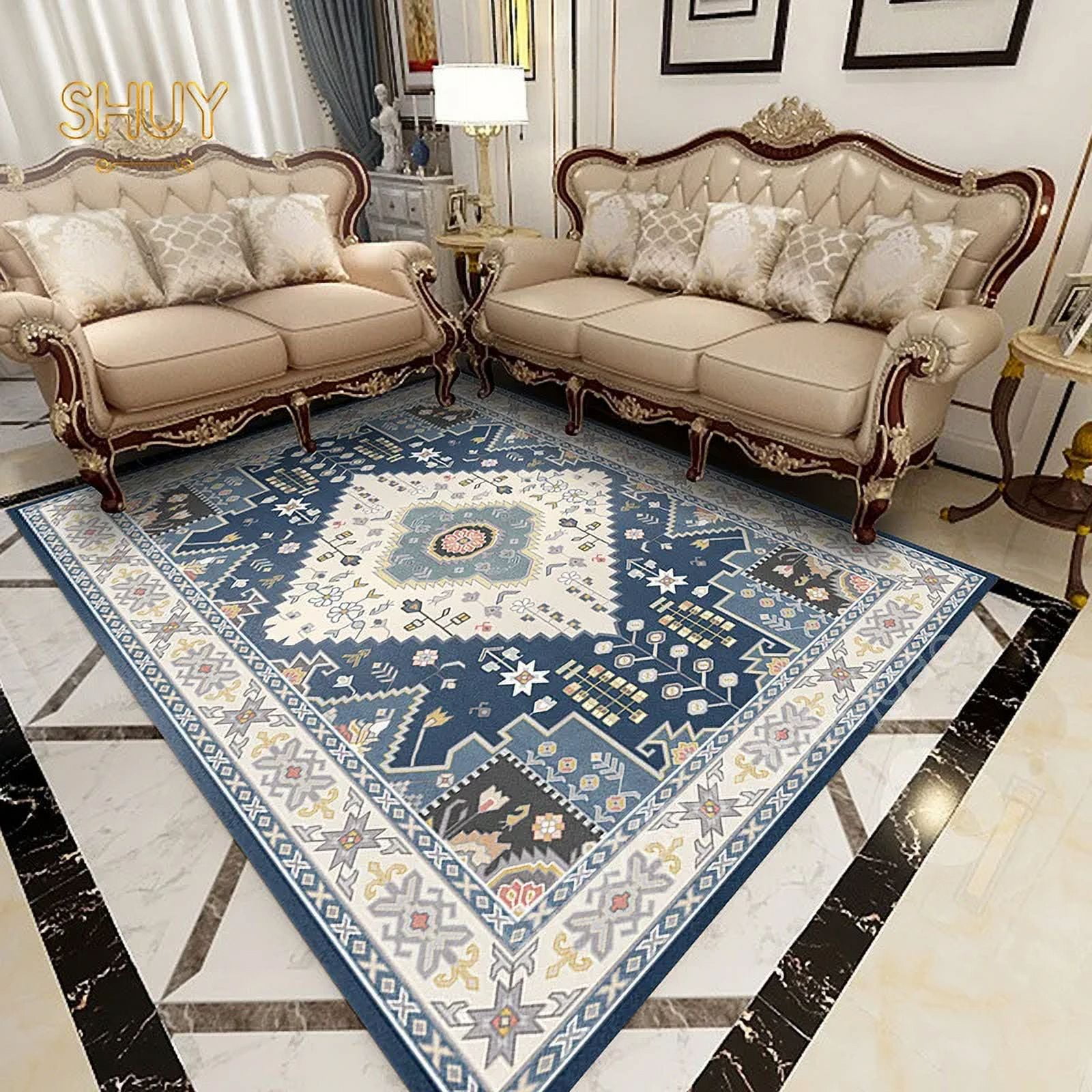 European Style Luxry Custom Carpets Foldable Vacuum Packaging for ...