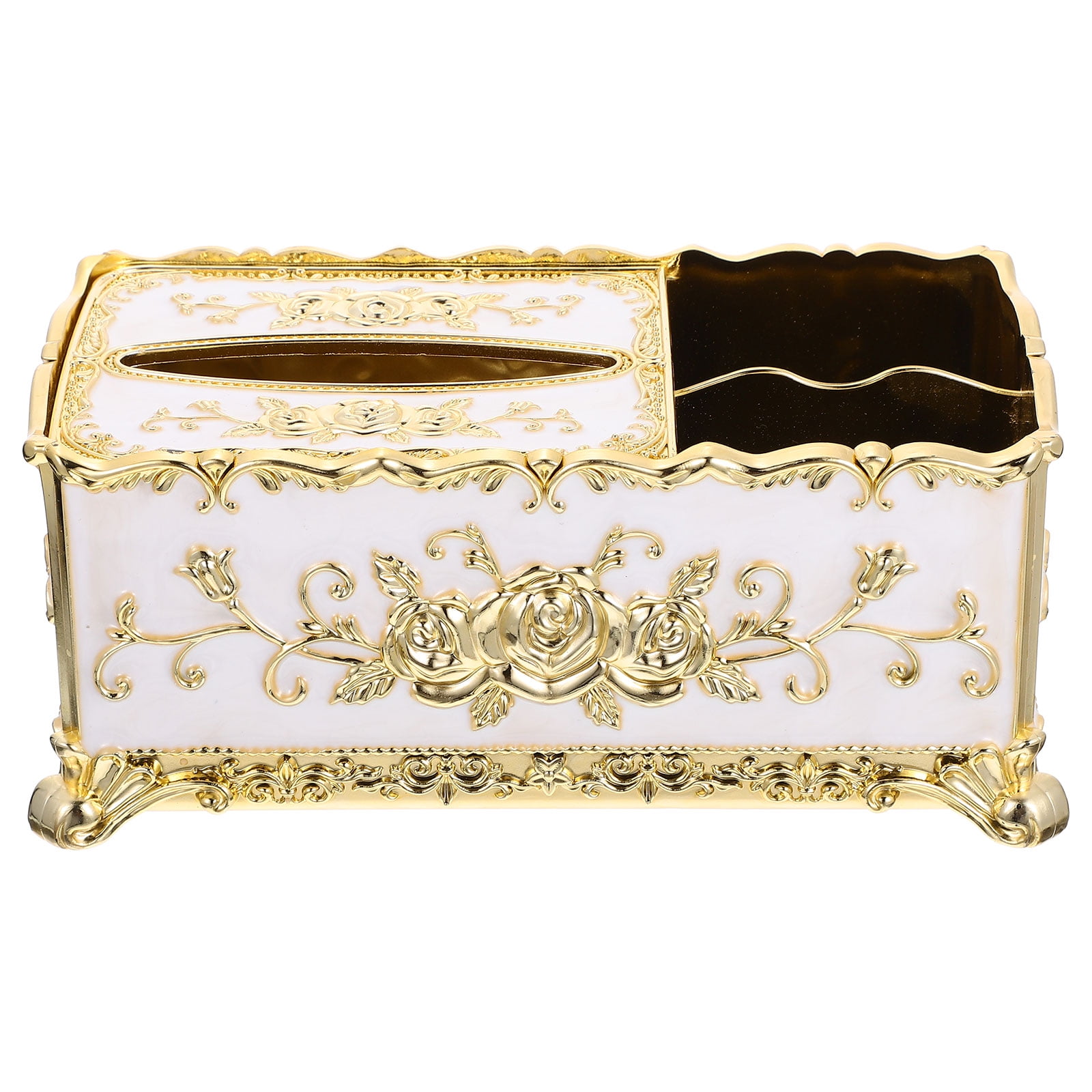 Elegant European Style Tissue Box for Household Use with 1 Set Napkin ...