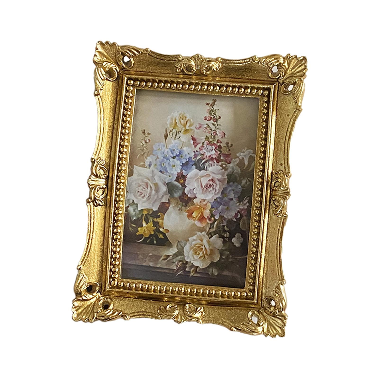 European Style Photo Frame Luxury Rectangular Decorative Frame Elegant ...