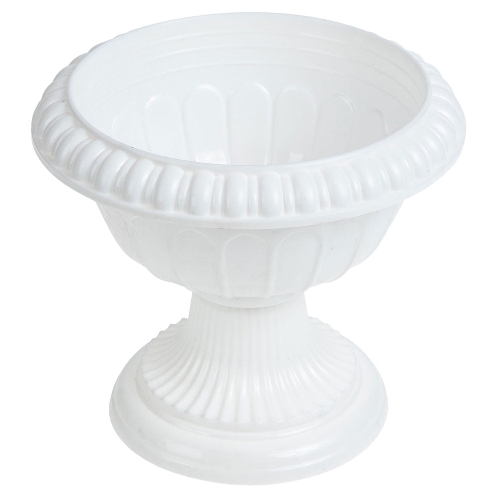 European Style Planter Plastic Decorative Roman Planter Garden ...
