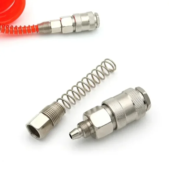 European Style Quick Connector with Spring Protection Air Compressor ...