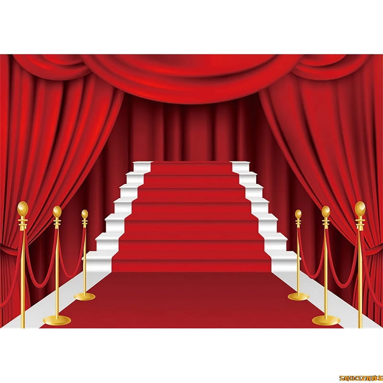 European Style Retro Building Theme Photography Backdrops Props Theater ...