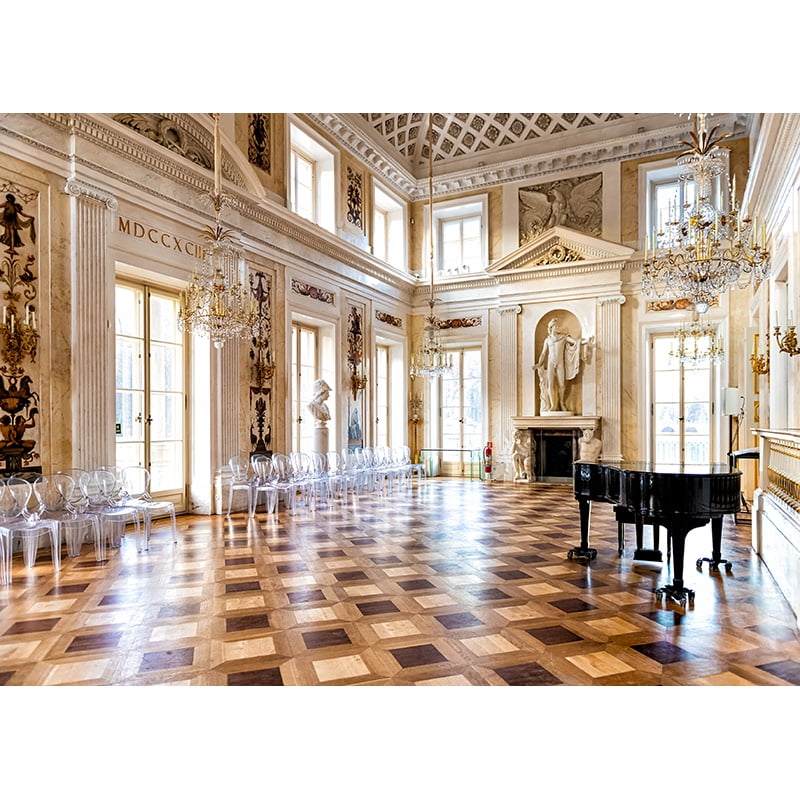 European Style Retro Building Theme Photography Backdrops Props Theater ...