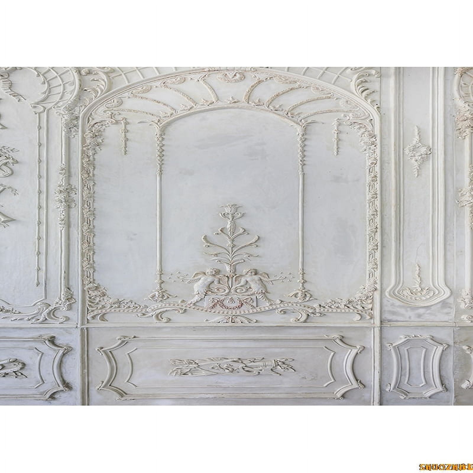 European Style Retro Building Theme Photography Backdrops Props Theater ...