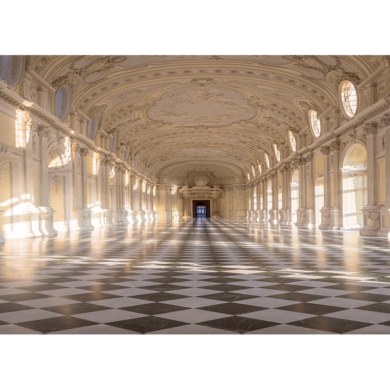 European Style Retro Building Theme Photography Backdrops Props Theater ...