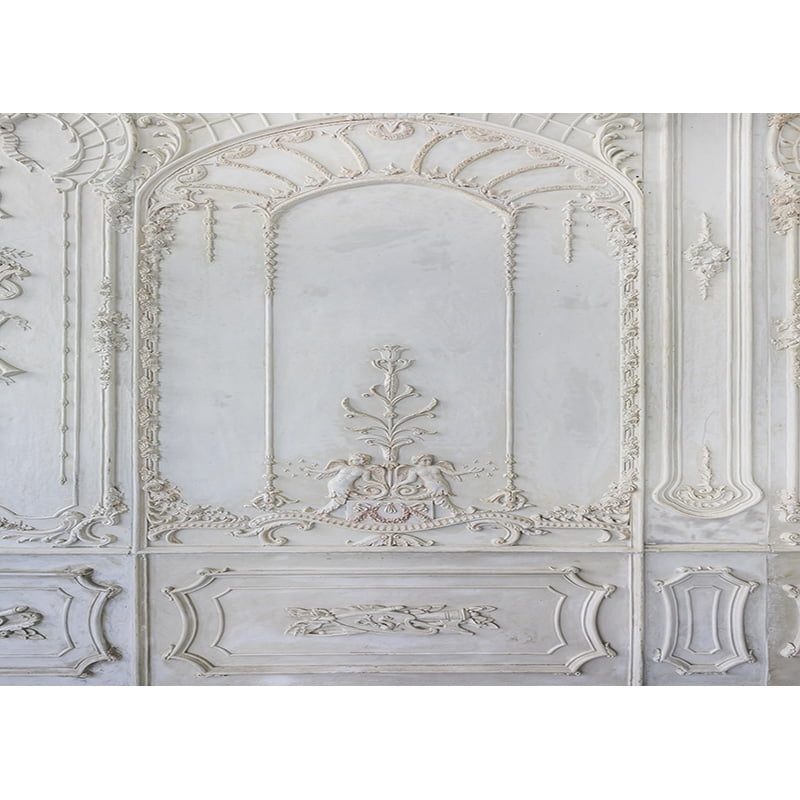 European Style Retro Building Theme Photography Backdrops Props Theater ...