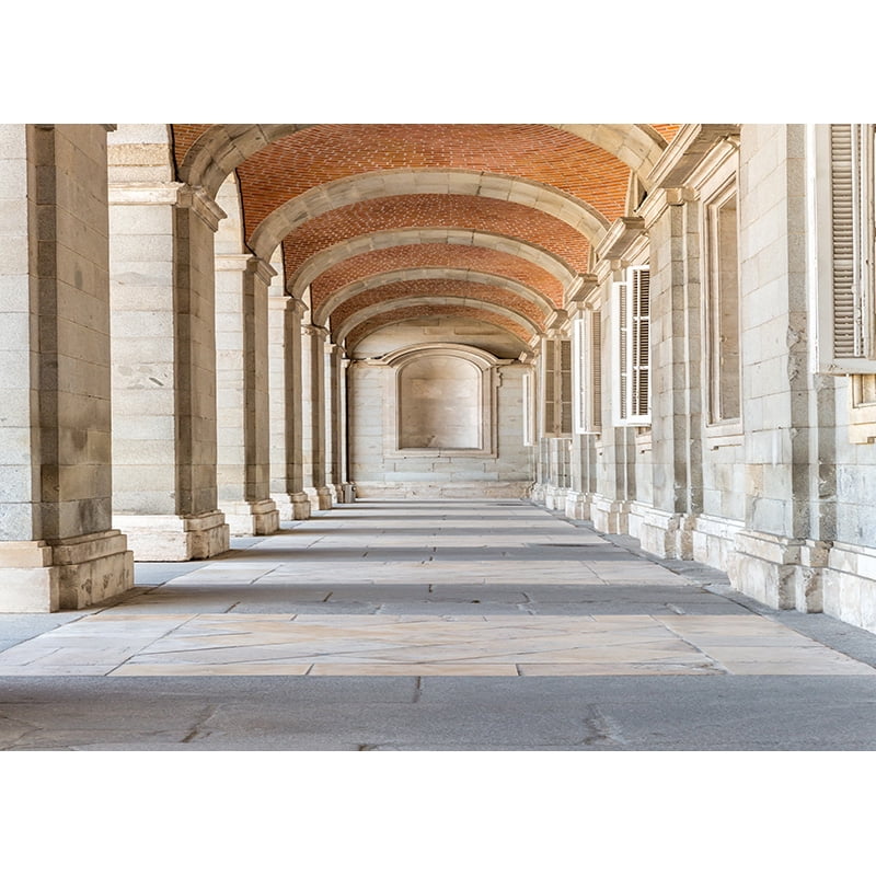 European Style Retro Building Theme Photography Backdrops Props Theater ...