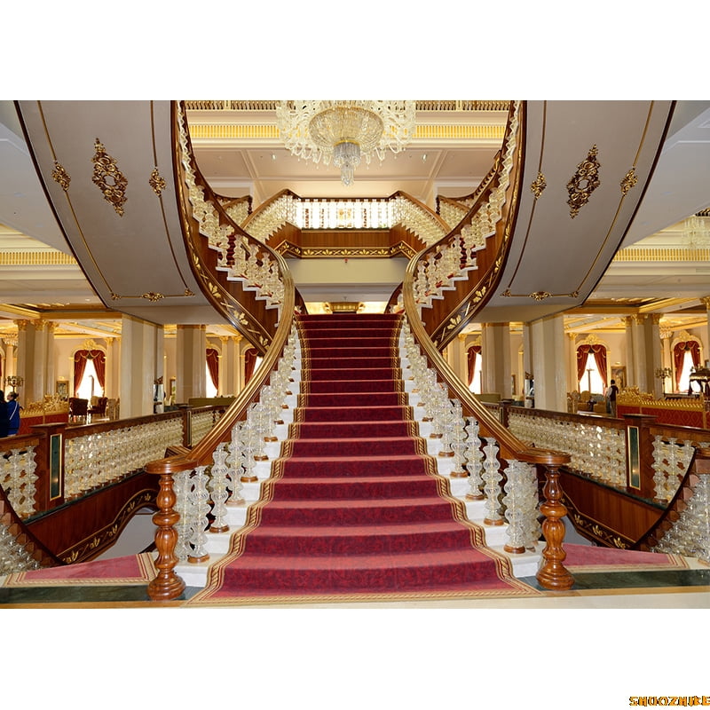 European Style Retro Building Theme Photography Backdrops Props Theater ...