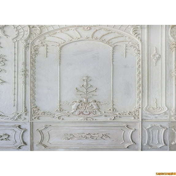 European Style Retro Building Theme Photography Backdrops Props Theater ...
