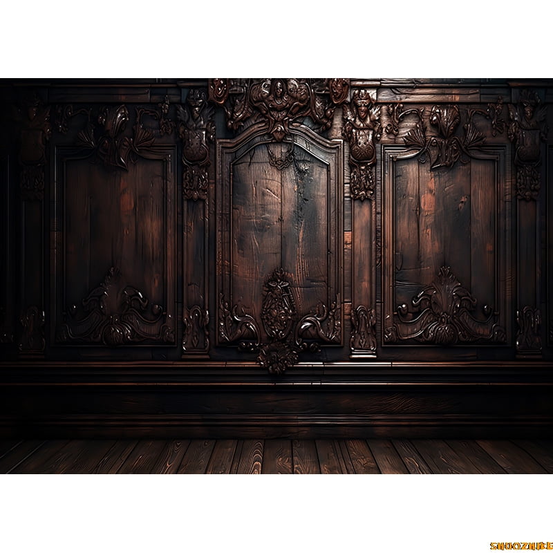 European Style Retro Building Theme Photography Backdrops Props Theater ...