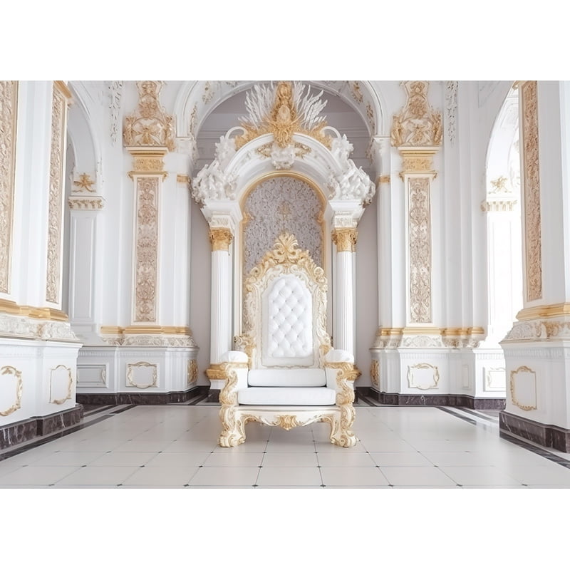 European Style Retro Building Theme Photography Backdrops Props Theater ...