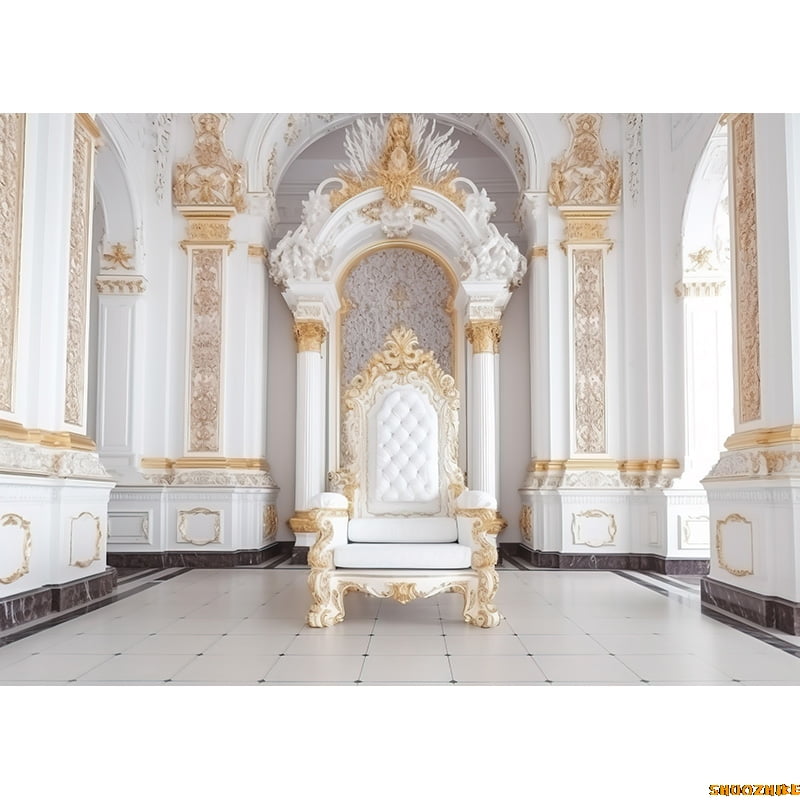 European Style Retro Building Theme Photography Backdrops Props Theater ...