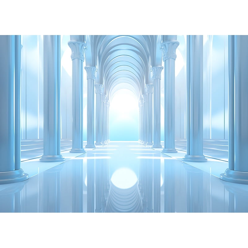 European Style Retro Building Theme Photography Backdrops Props Theater ...