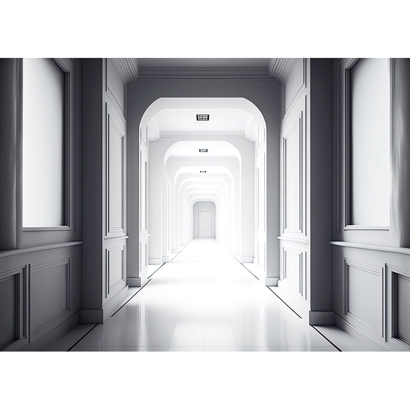 European Style Retro Building Theme Photography Backdrops Props Theater ...