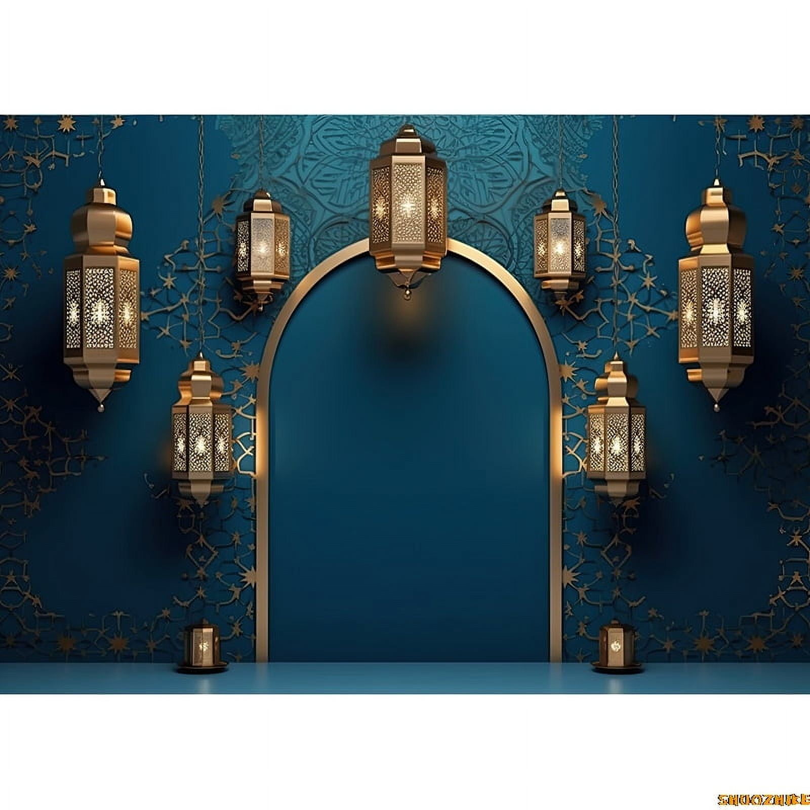 European Style Retro Building Theme Photography Backdrops Props Theater ...