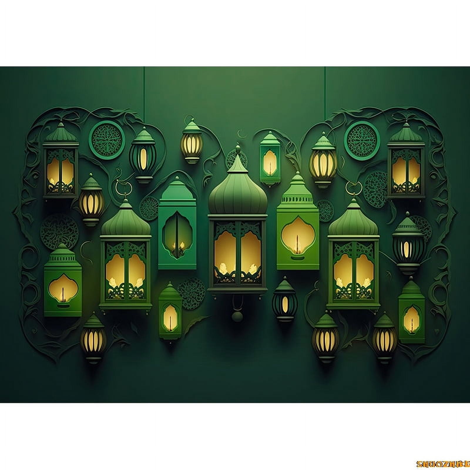 European Style Retro Building Theme Photography Backdrops Props Theater ...