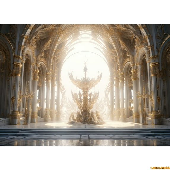 European Style Retro Building Theme Photography Backdrops Props Theater ...