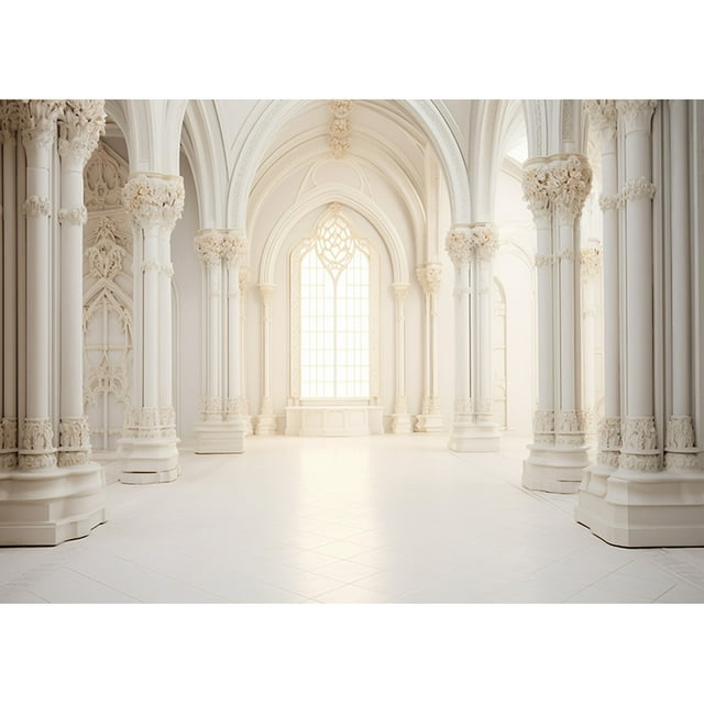 European Style Retro Building Theme Photography Backdrops Props Theater ...