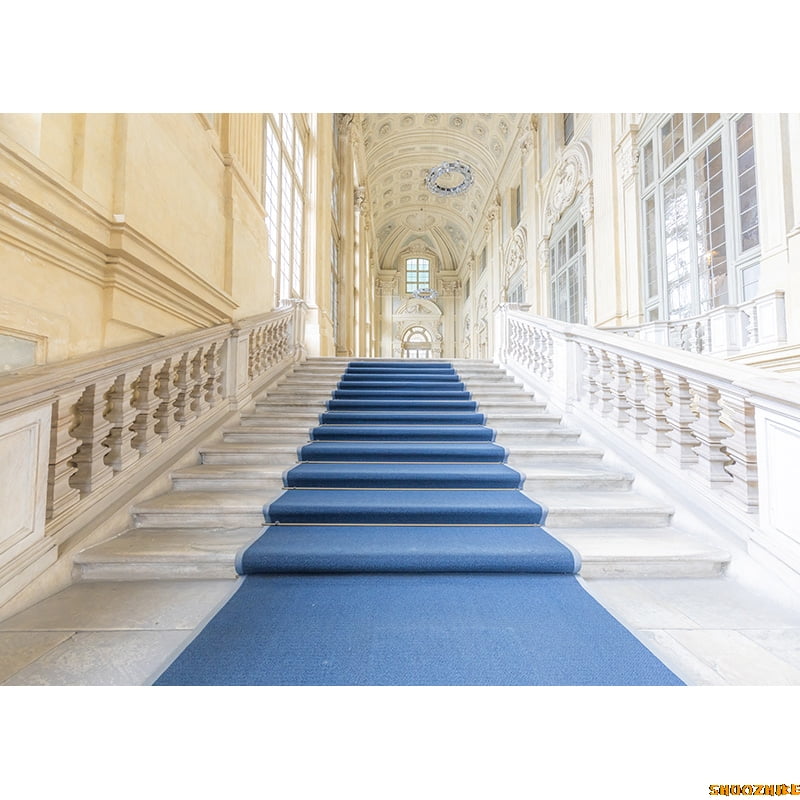 European Style Retro Building Theme Photography Backdrops Props Theater ...