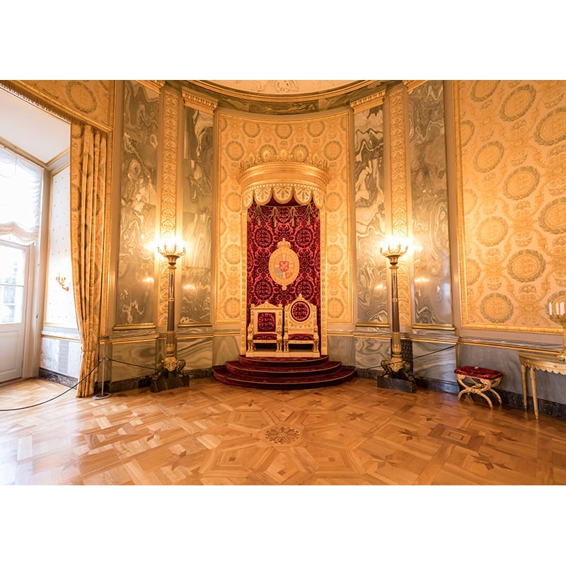 European Style Retro Building Theme Photography Backdrops Props Theater ...