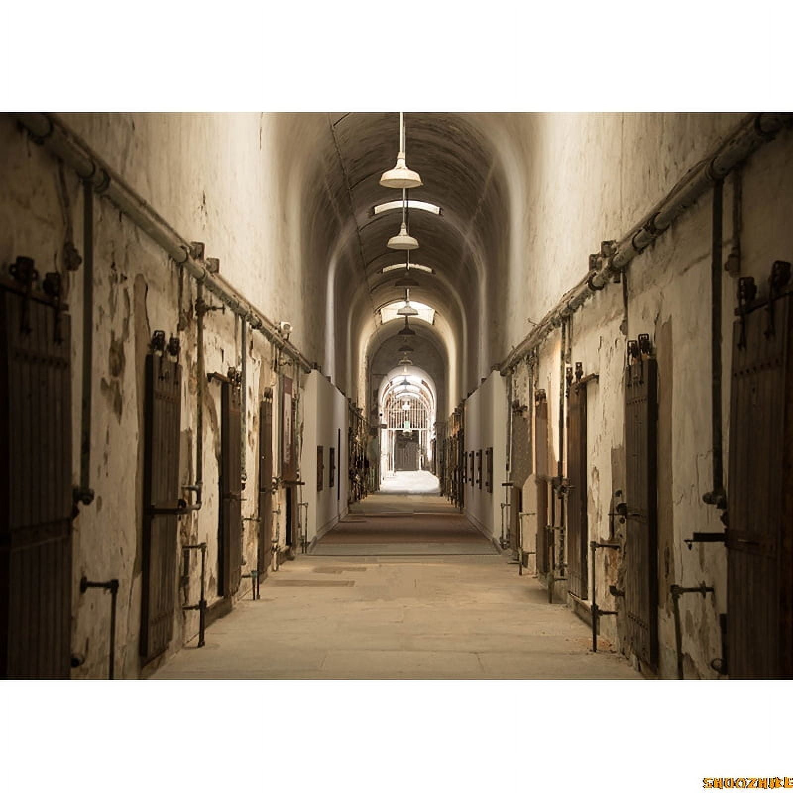 European Style Retro Building Theme Photography Backdrops Props Theater ...