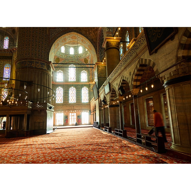 European Style Retro Building Theme Photography Backdrops Props Theater ...