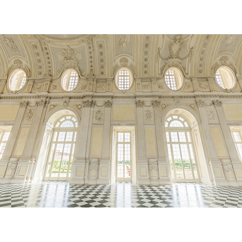 European Style Retro Building Theme Photography Backdrops Props Theater ...