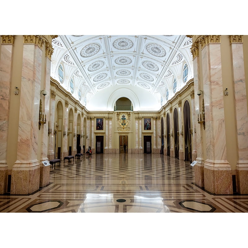 European Style Retro Building Theme Photography Backdrops Props Theater ...