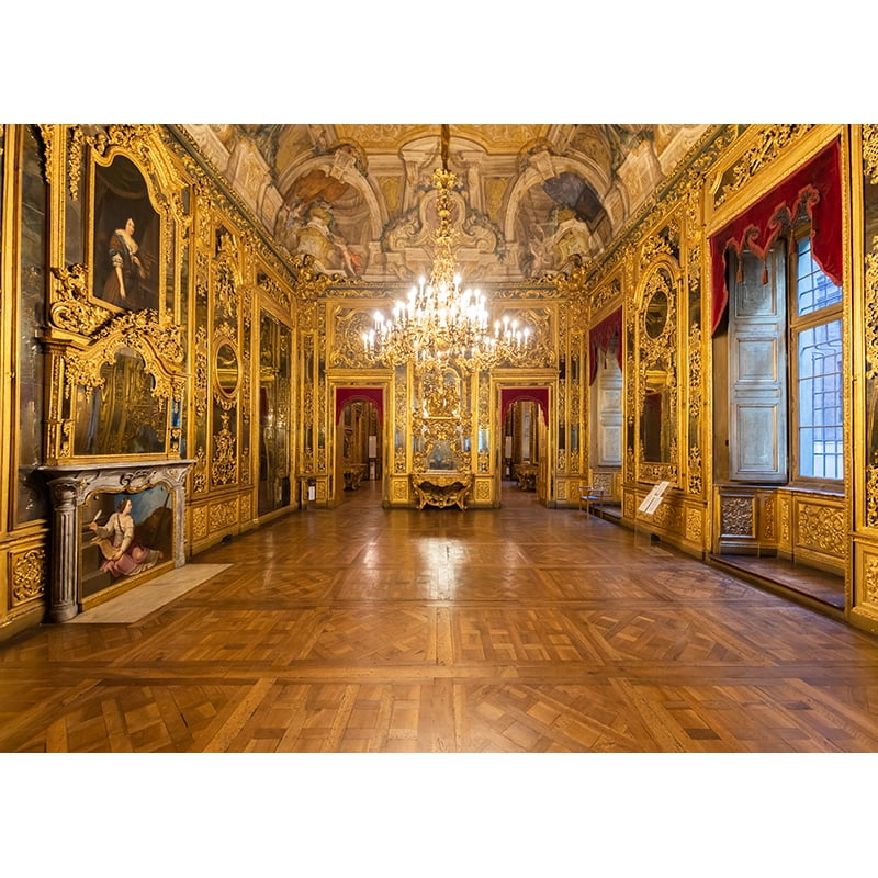 European Style Retro Building Theme Photography Backdrops Props Theater ...