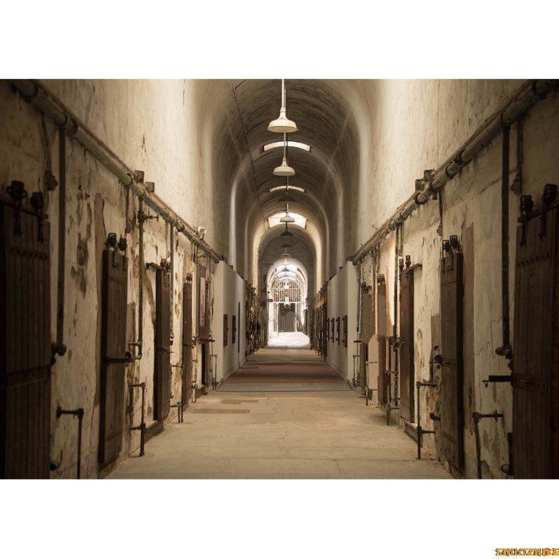 European Style Retro Building Theme Photography Backdrops Props Theater ...