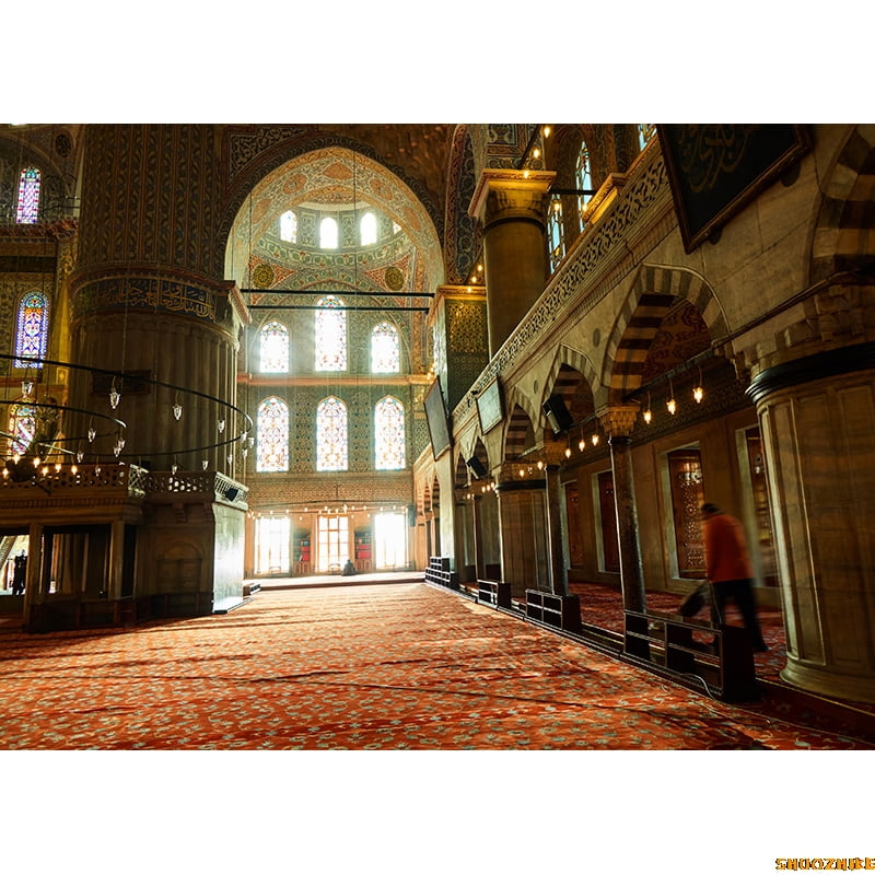 European Style Retro Building Theme Photography Backdrops Props Theater ...