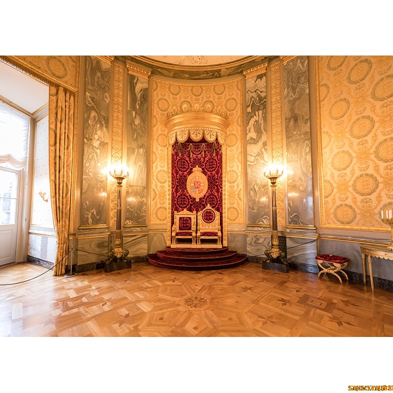 European Style Retro Building Theme Photography Backdrops Props Theater ...