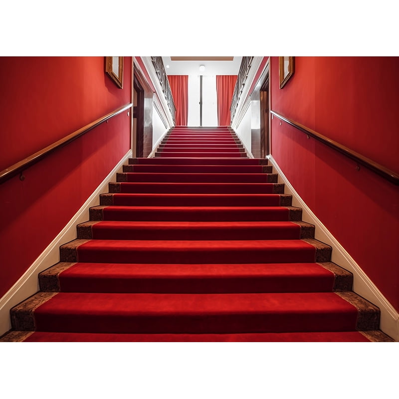 European Style Retro Building Theme Photography Backdrops Props Theater ...