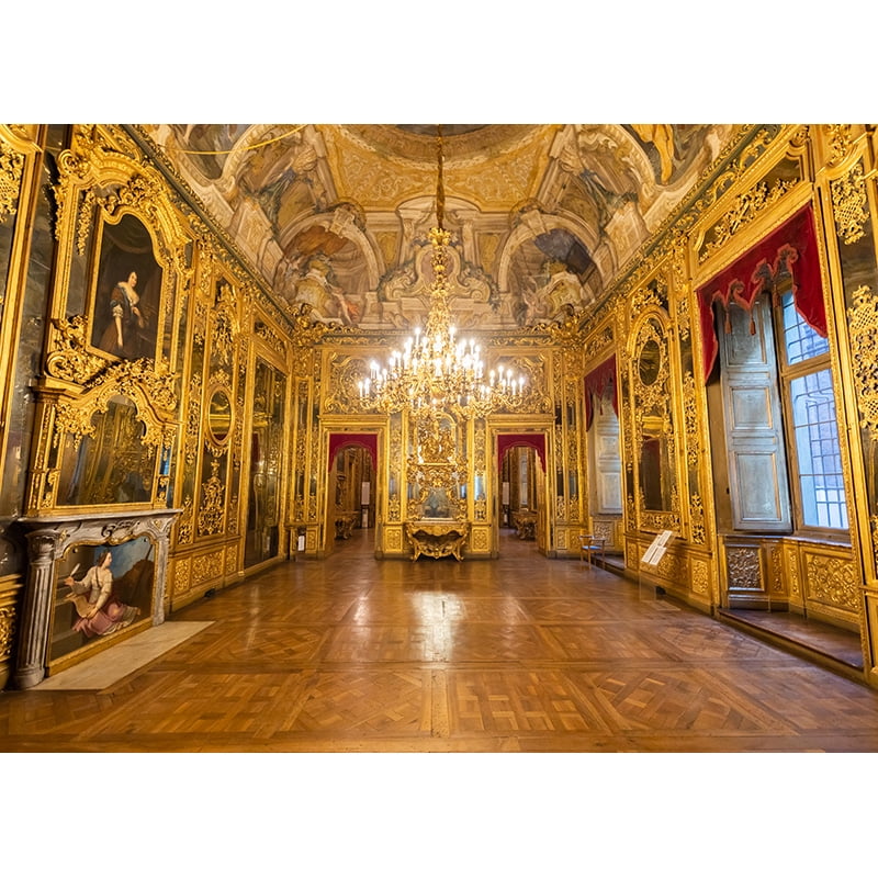 European Style Retro Building Theme Photography Backdrops Props Theater ...