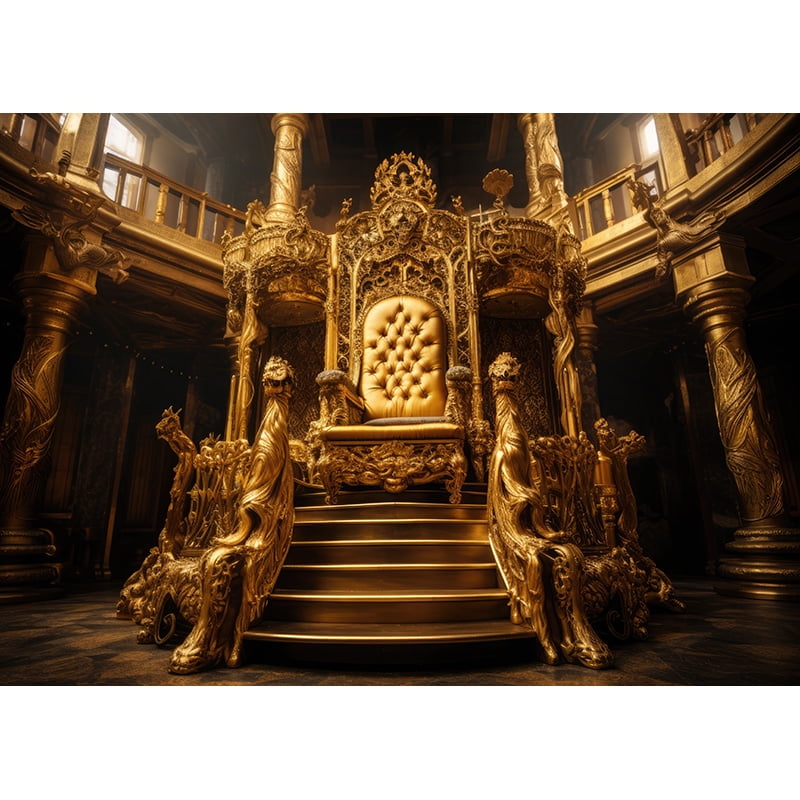 European Style Retro Building Theme Photography Backdrops Props Theater ...