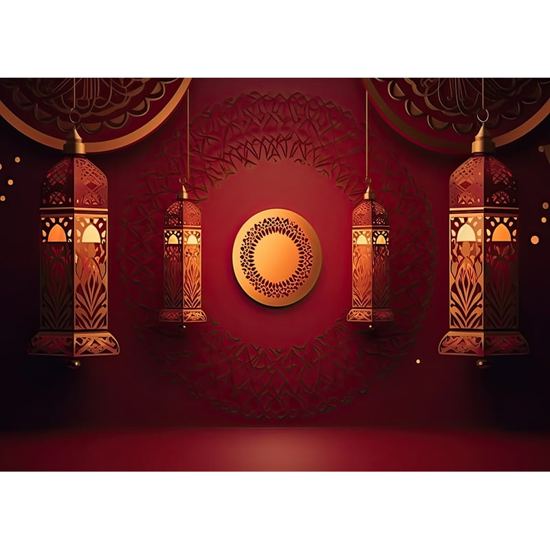European Style Retro Building Theme Photography Backdrops Props Theater ...