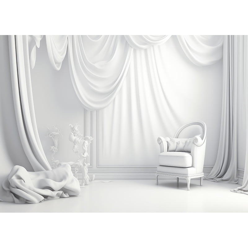 European Style Retro Building Theme Photography Backdrops Props Theater ...