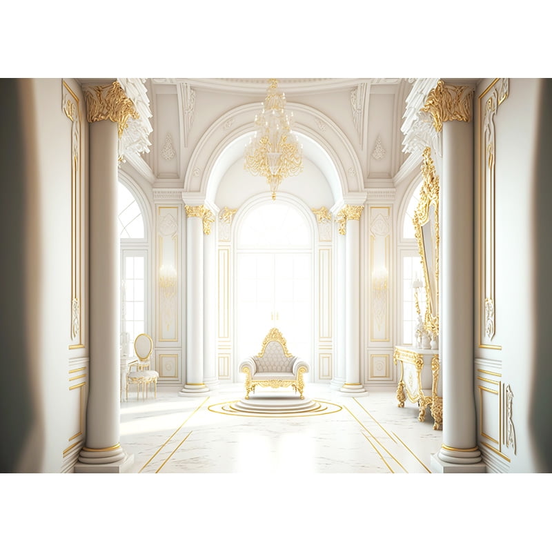 European Style Retro Building Theme Photography Backdrops Props Theater ...