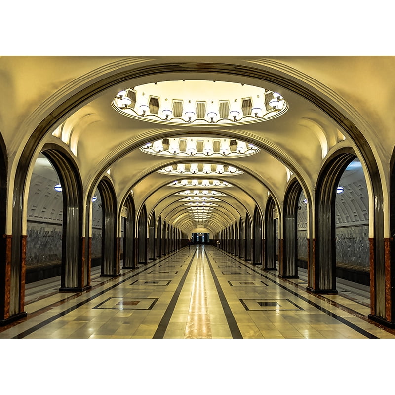 European Style Retro Building Theme Photography Backdrops Props Theater ...