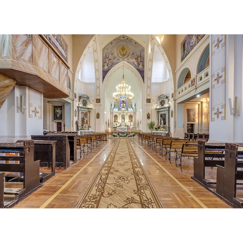 European Style Retro Building Theme Photography Backdrops Props Theater ...